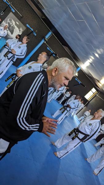 UK ITF 4th Degree + Training Day : International Taekwon-Do Federation ITF