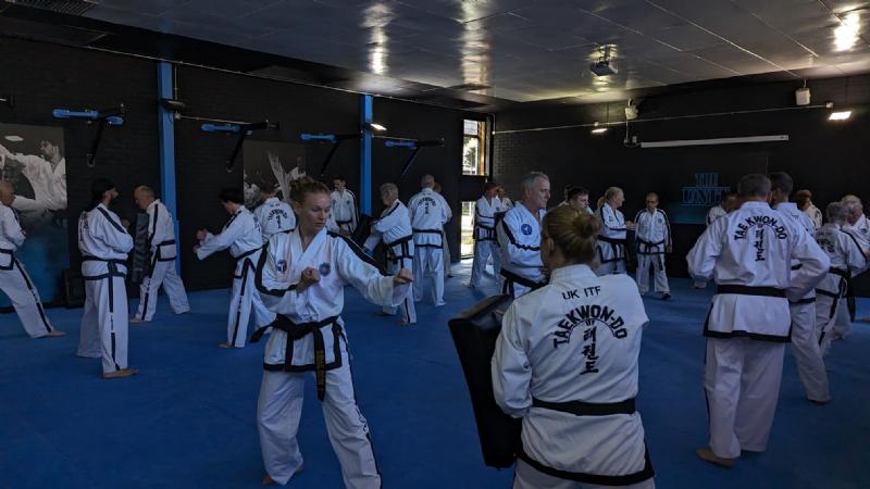 UK ITF 4th Degree + Training Day : International Taekwon-Do Federation ITF