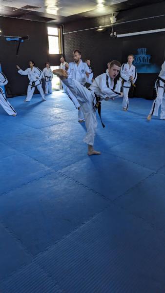UK ITF 4th Degree + Training Day : International Taekwon-Do Federation ITF
