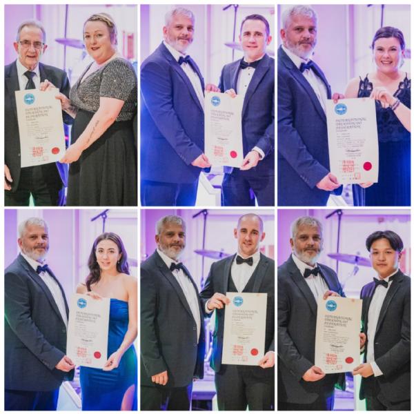 UK ITF Awards Evening 2023 : International Taekwon-Do Federation ITF
