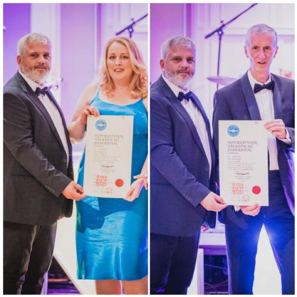 UK ITF Awards Evening 2023 : International Taekwon-Do Federation ITF