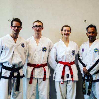 ITF German Open & Degree Grading : International Taekwon-Do Federation ITF