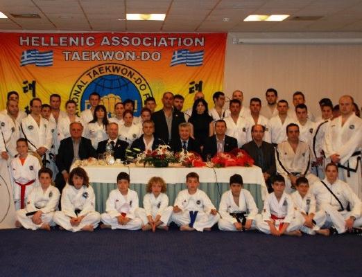 Championship of taekwon-do ITF - Greece : International Taekwon-Do Federation ITF