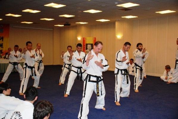 Championship of taekwon-do ITF - Greece : International Taekwon-Do Federation ITF