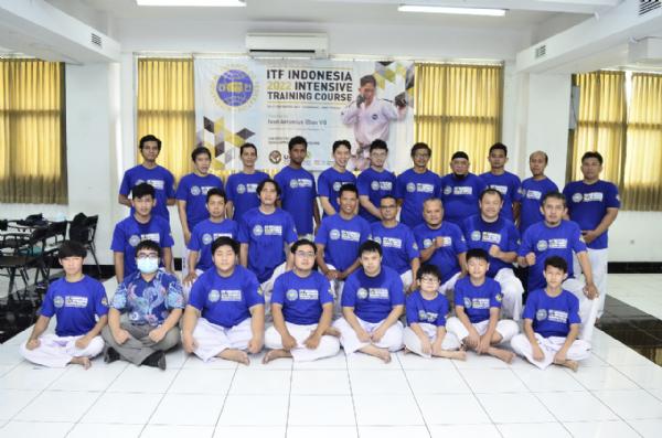 Training and Grading by ITF Indonesia Taekwon-Do MO #44 : International ...