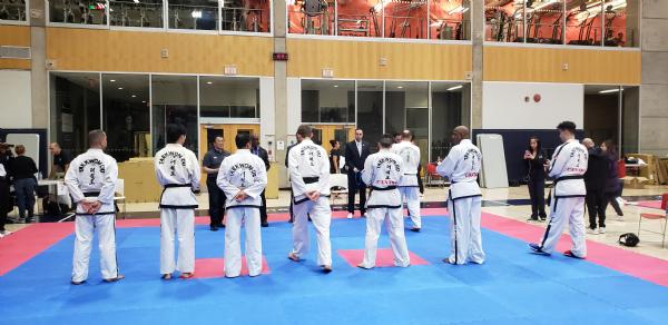 NTCC Open Championship : International Taekwon-Do Federation ITF