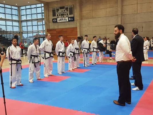 NTCC Open Championship : International Taekwon-Do Federation ITF
