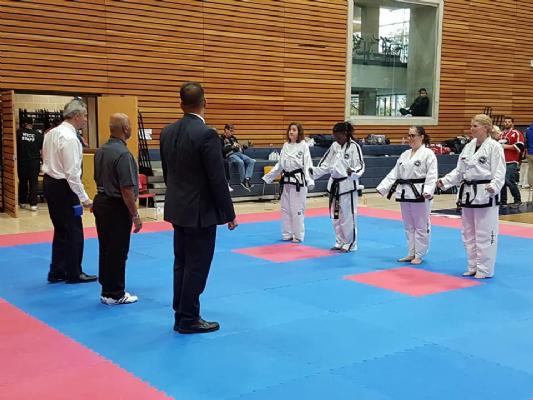 NTCC Open Championship : International Taekwon-Do Federation ITF
