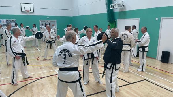 Senior Degree Training Day - UK ITF INO #2 : International Taekwon-Do ...
