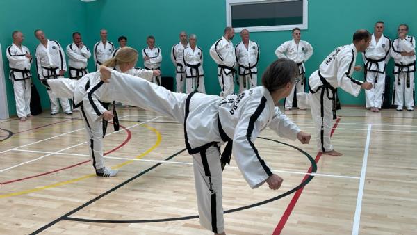 Senior Degree Training Day - UK ITF INO #2 : International Taekwon-Do ...