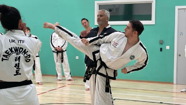 Senior Degree Training Day - UK ITF INO #2 : International Taekwon-Do ...