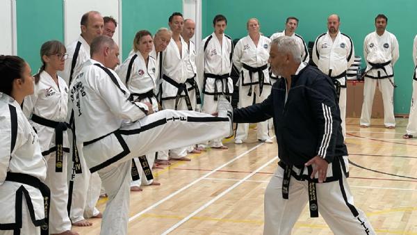 Senior Degree Training Day - UK ITF INO #2 : International Taekwon-Do ...