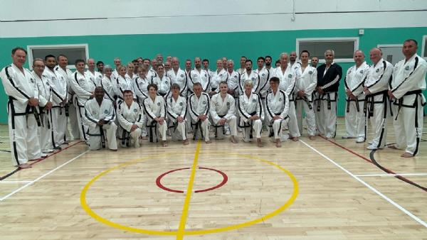 Senior Degree Training Day - UK ITF INO #2 : International Taekwon-Do ...