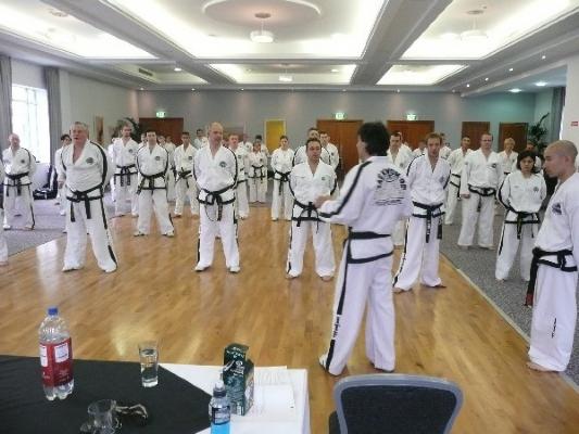 International Umpire and Referee's Course : International Taekwon-Do ...