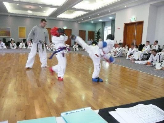 International Umpire and Referee's Course : International Taekwon-Do ...