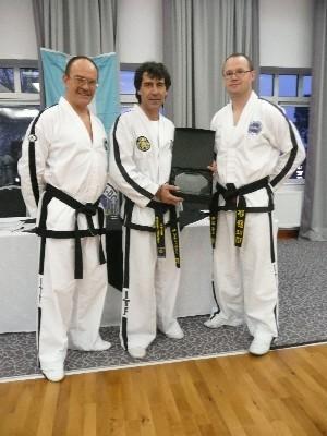International Umpire and Referee's Course : International Taekwon-Do ...